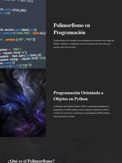 polimorfismo en programacion pdf herencia programación orientada a
