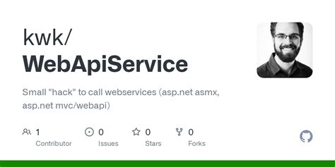 Github Kwkwebapiservice Small Hack To Call Webservices