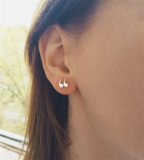 Срібні сережки пусети - Dadiverin Jewelry
