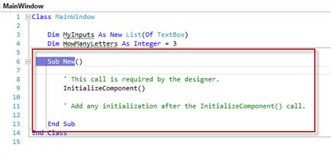 A First Wpf Application For Winforms Developers 5 Window Constructor