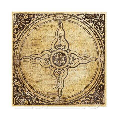 Compass Rose Poster Design