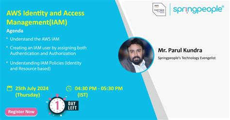 Springpeople On Linkedin Knowledge Springpeople Aws Iam Webinar Cloudsecurity Techtraining…
