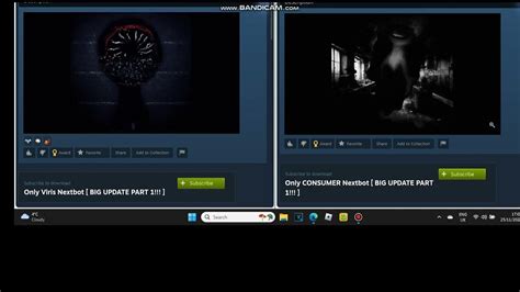 Hide Nextbot Viris And Consumer Full Part Youtube