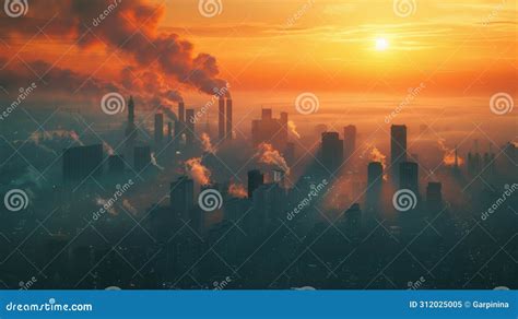 Air Pollution In Major Cities With A Visualization Of Major Pollutants