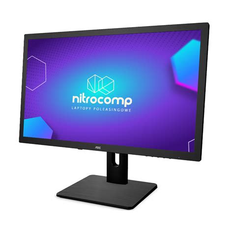 Monitor LED AOC I2475PXQU GR 23 8 1920 X 1080 Px IPS PLS Nitrocomp