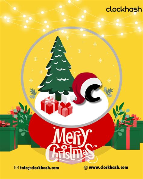 Clockhash On Linkedin Merrychristmas Techmagic Clockhash It Christmas Holidays Techies