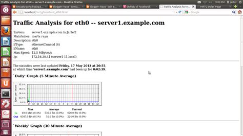 INSTALASI DAN KONFIGURASI SNMP DAN MRTG