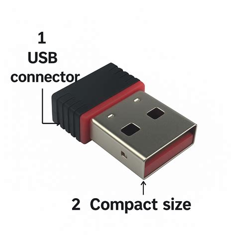 USB Wifi Module For Raspberry Pi Computer