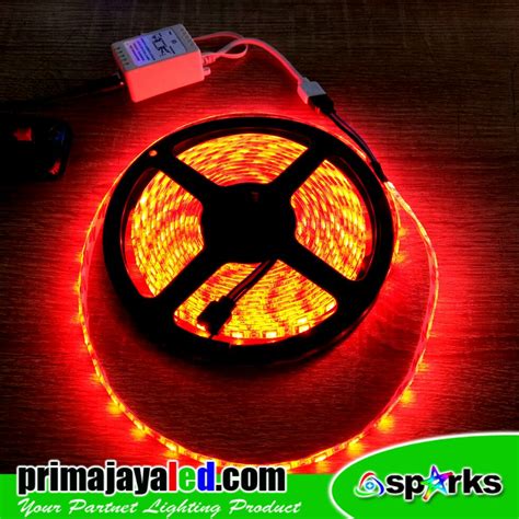 Flexible LED Strip RGB Full Color Prima Jaya LED
