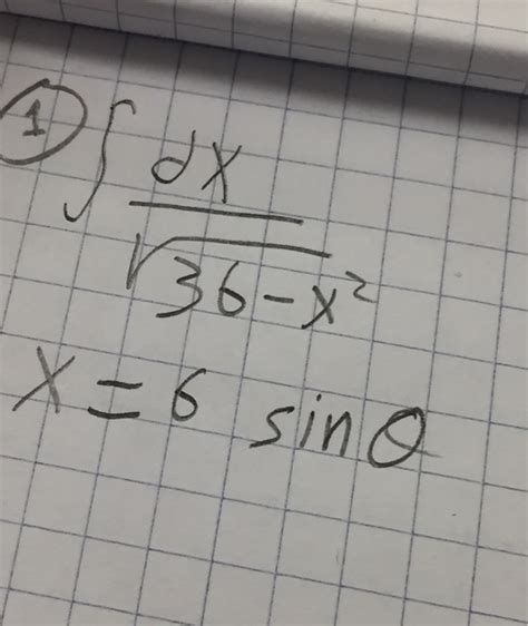 Solved Integrate Using Trig Subs Integral Dxsquare Root