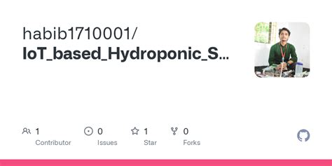 Github Habib1710001iotbasedhydroponicsystem