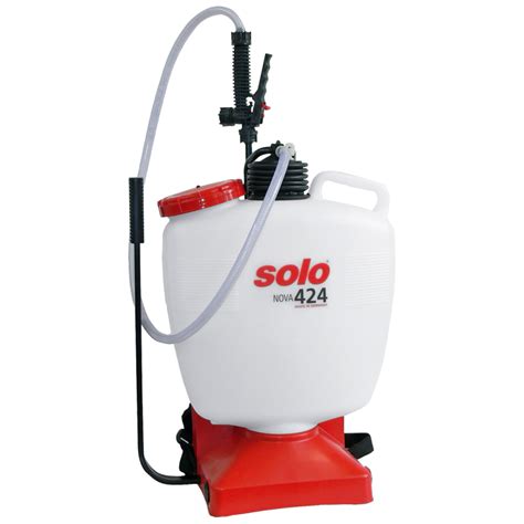Solo Rückenspritze Nova 424 16 L 40 Bar Kolbenpumpe Pflanzenschutz