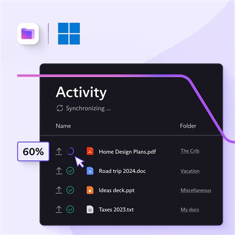 Syncing Proton Drive Files On Windows Now Shows The Transfer Status R