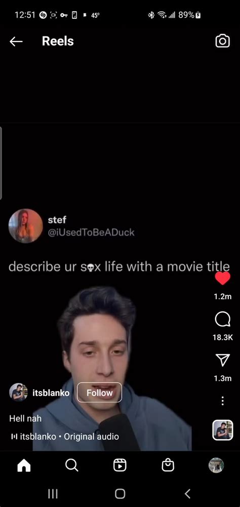 Describing Your Sex Life With Movie Titles R Suddenlysexoffender