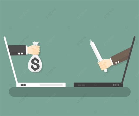 Criminal Internet Robbery Hacker Data Online Data Phishing Png And