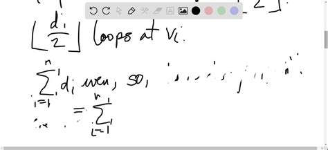SOLVED Show That Every Nonincreasing Sequence Of Nonnegative Integers With An Even Sum Of Its