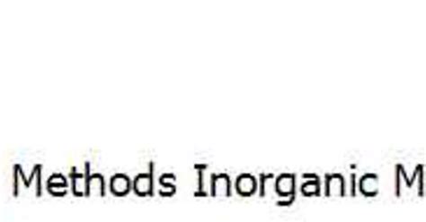 Structure From Diffraction Methods Inorganic Materials Series Imgur