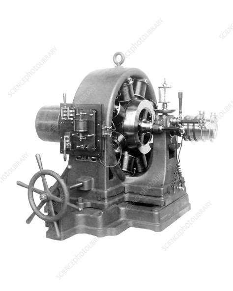 Teslas Constant Current Dynamo Stock Image C036 8329 Science Photo Library