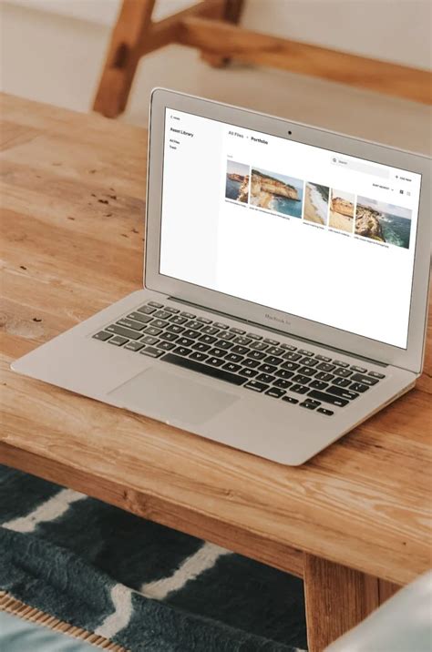 How To Organize Your Squarespace Website Images And Uploaded Videos In The Asset Library