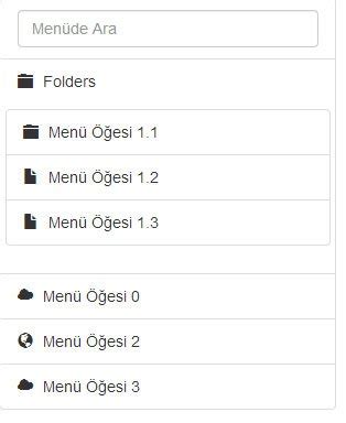 Bootstrap Treeview Menu Examples Designerslib