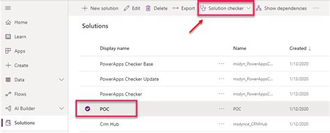 Leveraging The Power Of Solution Checker From Power Apps Lyrio Cristall