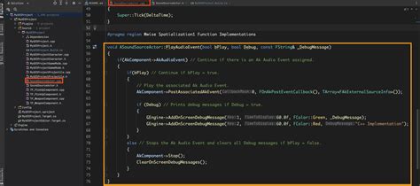 Spatialization 1 In Unreal Engine And Wwise Blueprints And C