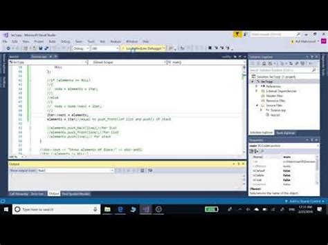 Convert List Data Classes Structures In C And C To Stack Data Classes Structure In C C