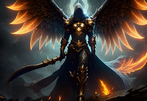 Download Ai Generated Angel Guardian Royalty Free Stock Illustration