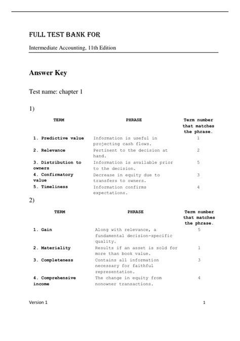 Test Bank And Solution Manual For Intermediate Accounting 11th Edition By David Spiceland Mark