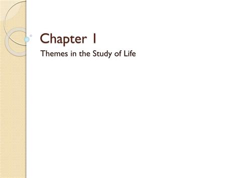ppt chapter 1 powerpoint presentation free download id 1924169