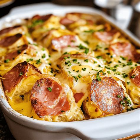 Eggs Benedict Casserole
