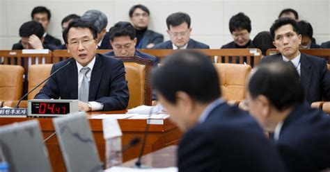 사진 방하남 고용노동부 장관 후보자 인사청문회