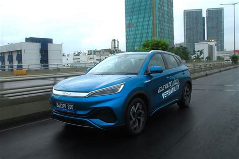 Foto Tes Jakarta Bandung Sekian Konsumsi Daya Baterai Byd Atto 3