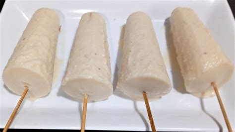Khoe Wali Kulfi Homemade Recipe Youtube