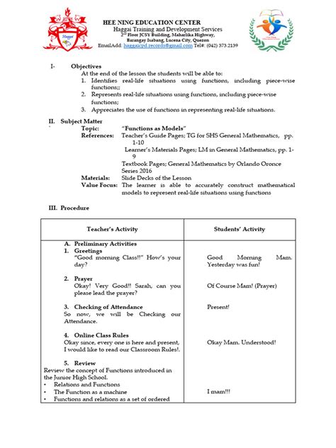 Day 2 Pdf Function Mathematics Equations