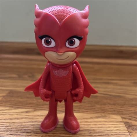 Pj Masks Owlette 6 Inch Talking Action Figure Toy Just Play Tested