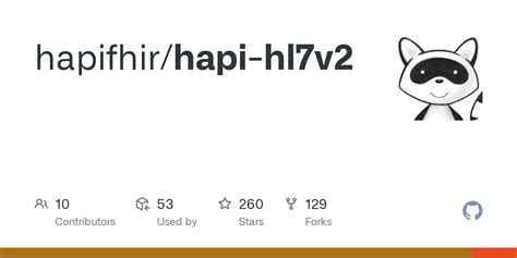 GitHub Hapifhir Hapi Hl V