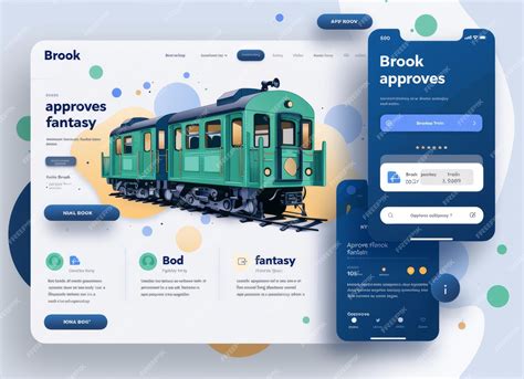 Booking Application Tablet Interface Day Mode Design Layout User