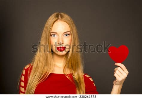 Sexy Redhead Girl Long Hair Woman Stock Photo 338261873 Shutterstock