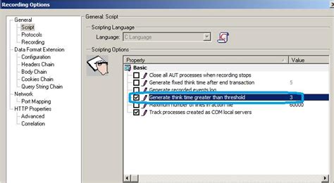 Load Runnervugen Recording Settings