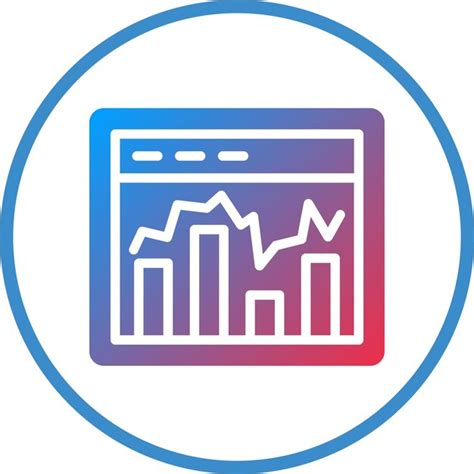 Premium Vector Web Analytics Icon Style