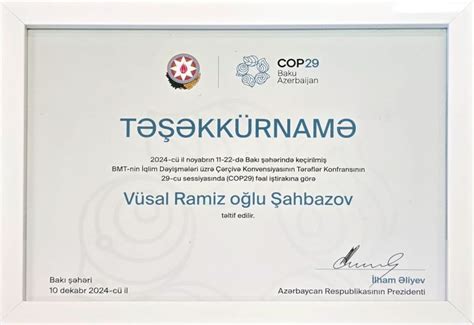 Vusal Shahbazov Pmp® On Linkedin Cop29 Ictteam Ictavlcctv