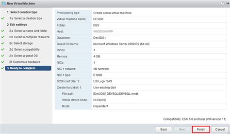 Downgrade VMware VM Hardware Version Data Center Solutions