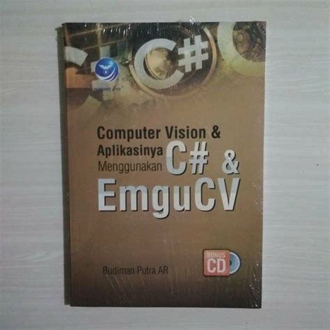 Computer Vision And Aplikasinya Menggunakan C And Emgucv Cd Lazada