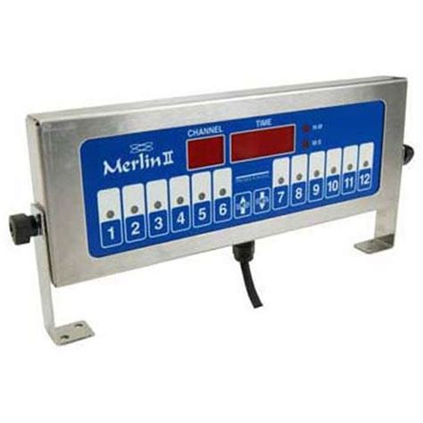 Timer1 Function 12chmerlin For Prince Castle Part Pc740t12