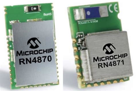 Sensors And Controls With The Rn487x Bluetooth Module From Microchip