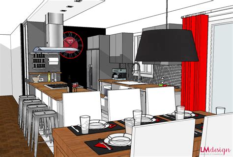 3d cuisine vue2 design de lm design interieur 2015 script lorraine