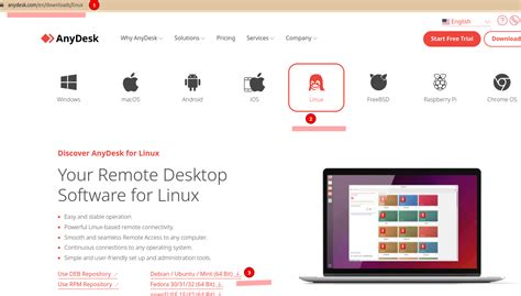 how to install anydesk on ubuntu linux lynxbee linux embedded