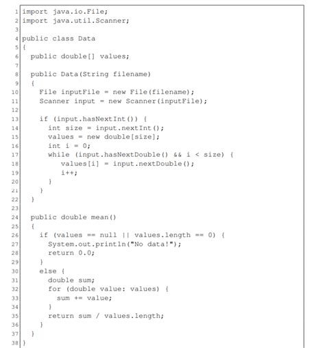 Java Programming Question Object Oriented Chegg
