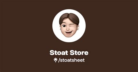 Stoat Store Instagram Tiktok Linktree
